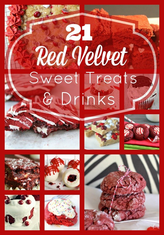21 Red Velvet Sweet Treats And Drinks