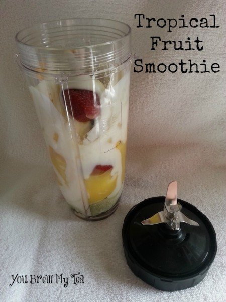 Tropical Fruit Smoothie Recipe - Here's How to Make it