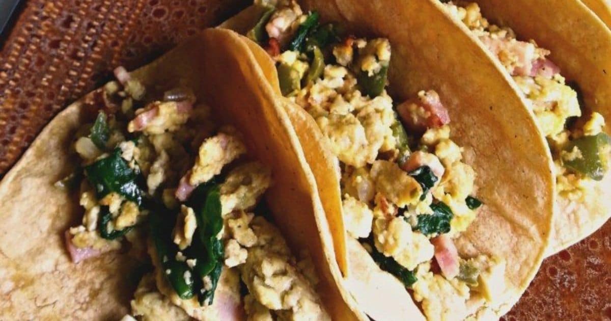 Country Style Breakfast Tacos