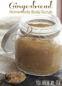 Gingerbread Homemade Body Scrub