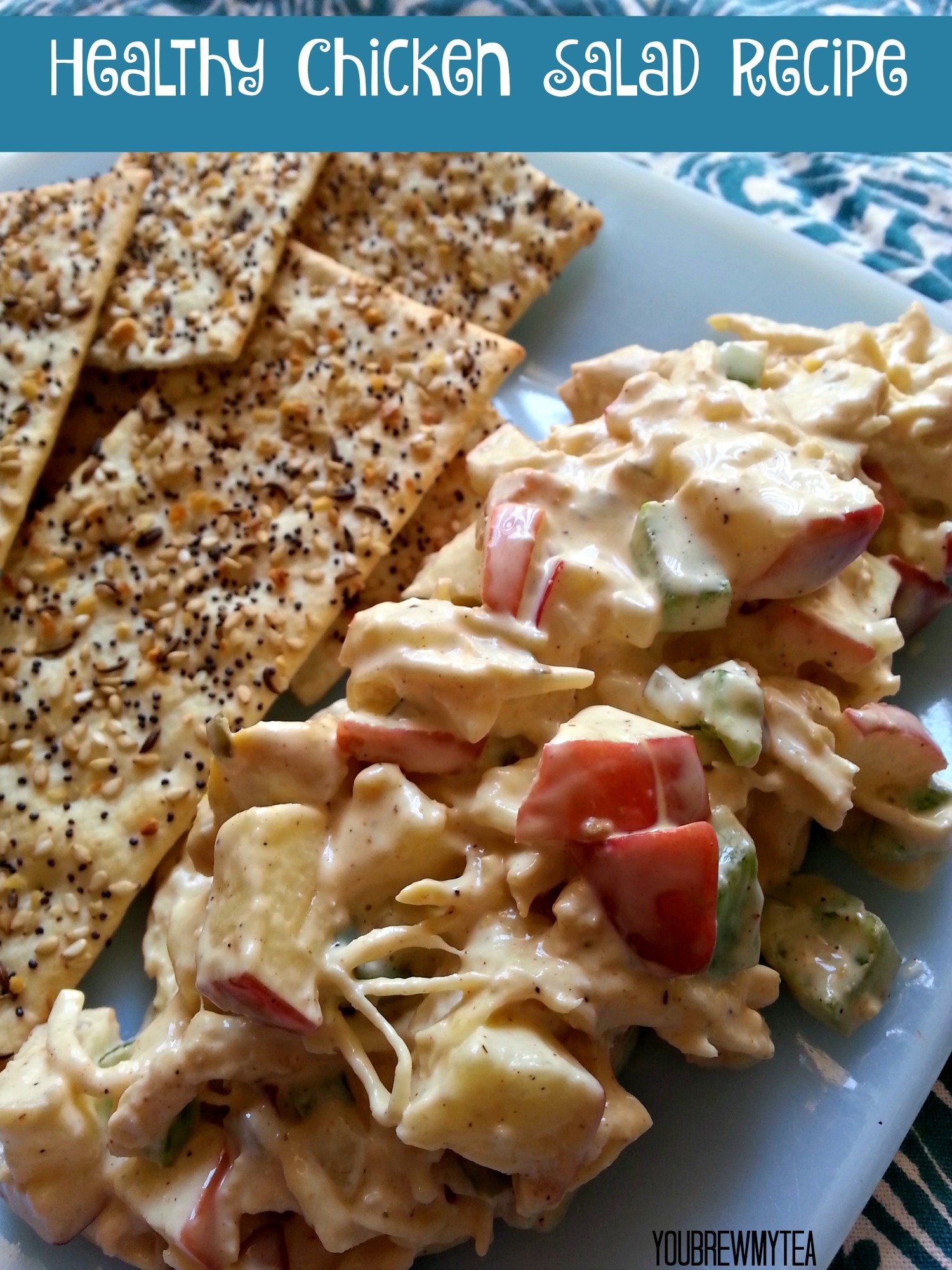 Healthy Chicken Salad Recipe