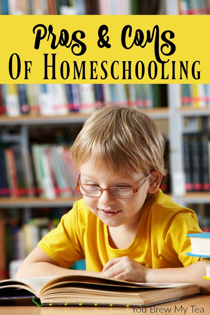 20 Major Pros And Cons Of Homeschooling - You Brew My Tea 20 Major Pros And Cons Of Homeschooling - You Brew My Tea