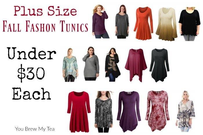15 Affordable Plus Size Fall Fashion Tunics You Brew My Tea
