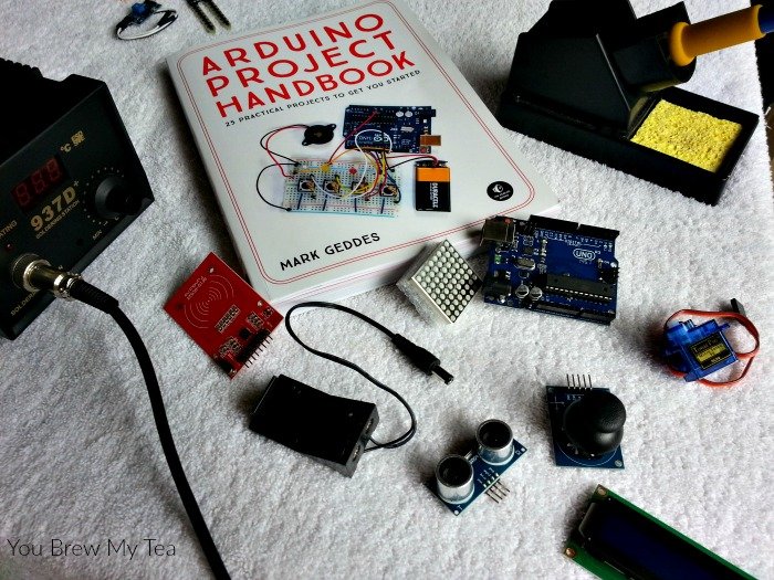 Using Arduino Project Handbook For Stem Homeschool You Brew My Tea