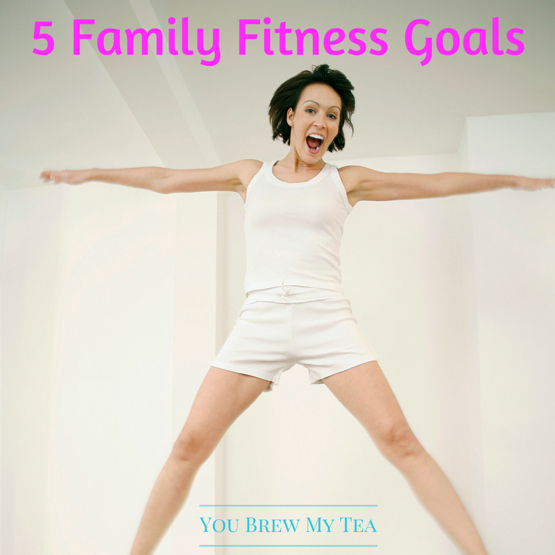 Family Fitness Goals & Home Exercise Program