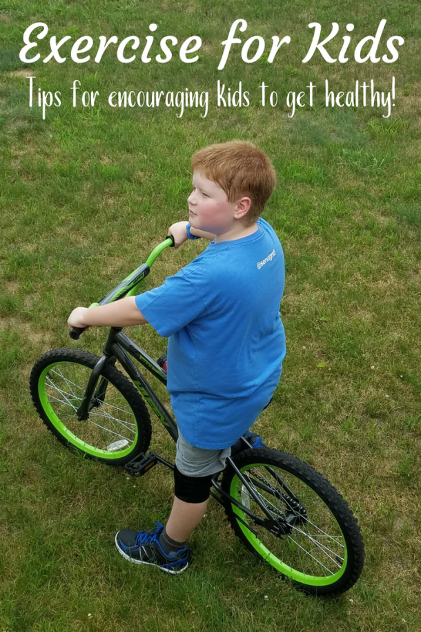 Exercise for Kids | How to Encourage Healthy Habits