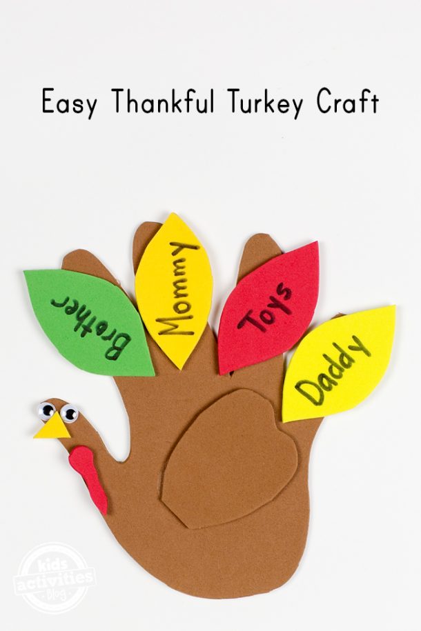 20 Easy Thanksgiving Crafts for Kids