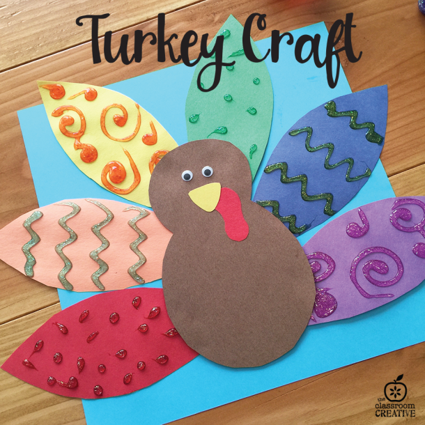 20 Easy Thanksgiving Crafts for Kids
