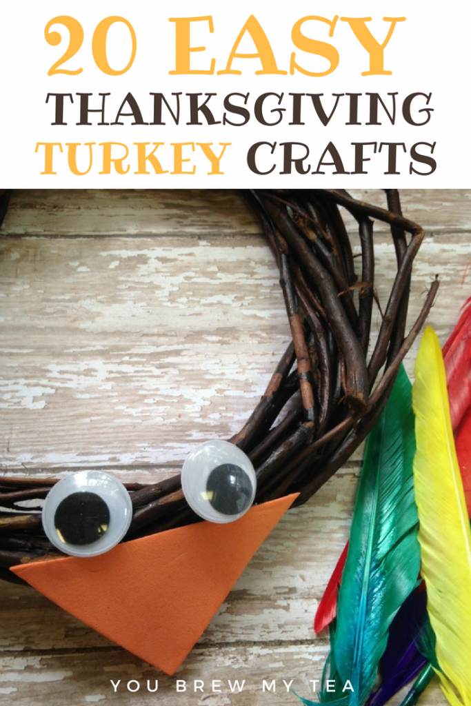 20 Easy Thanksgiving Crafts for Kids