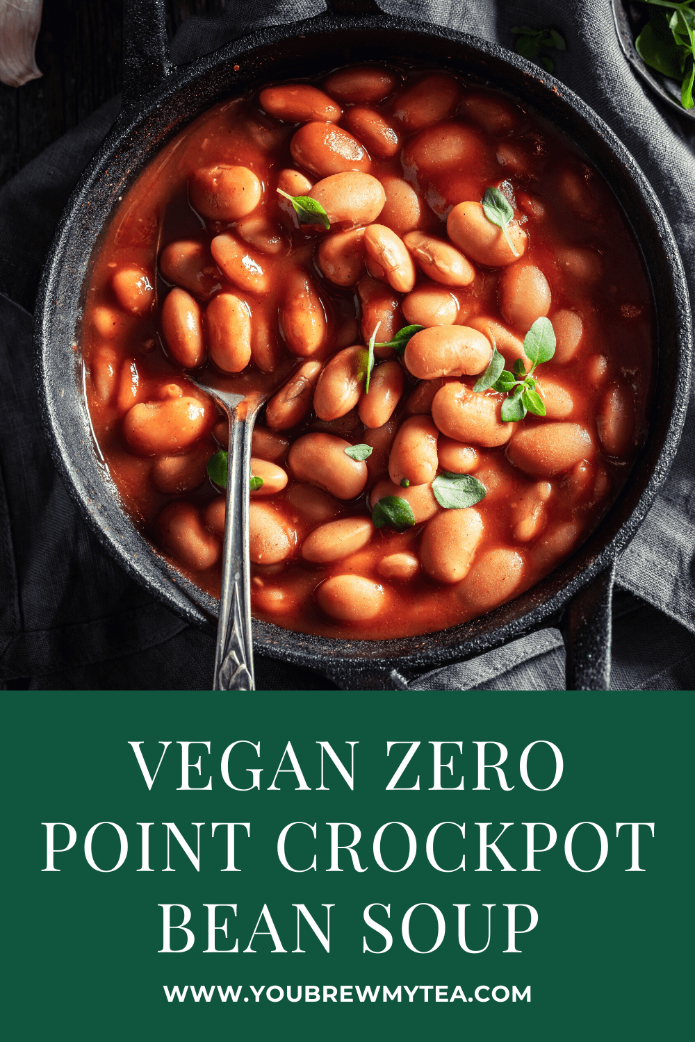 Vegan Zero Point Crockpot Bean Soup