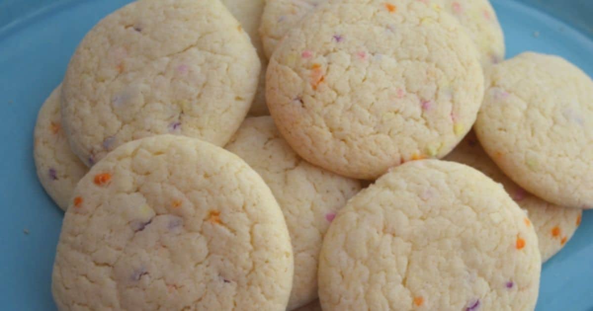 Funfetti Jello Cookies