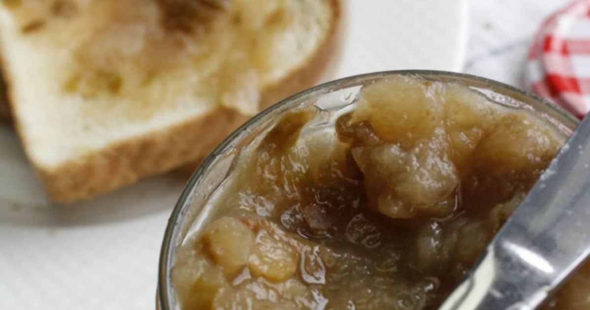 Slow Cooker Pear Butter
