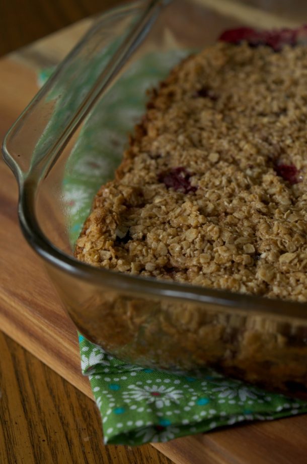 Mixed Berry Baked Oatmeal Recipe