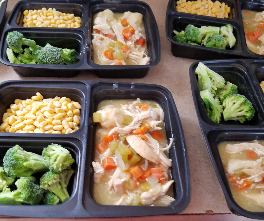 Semi-Homemade Southern Chicken and Dumplings