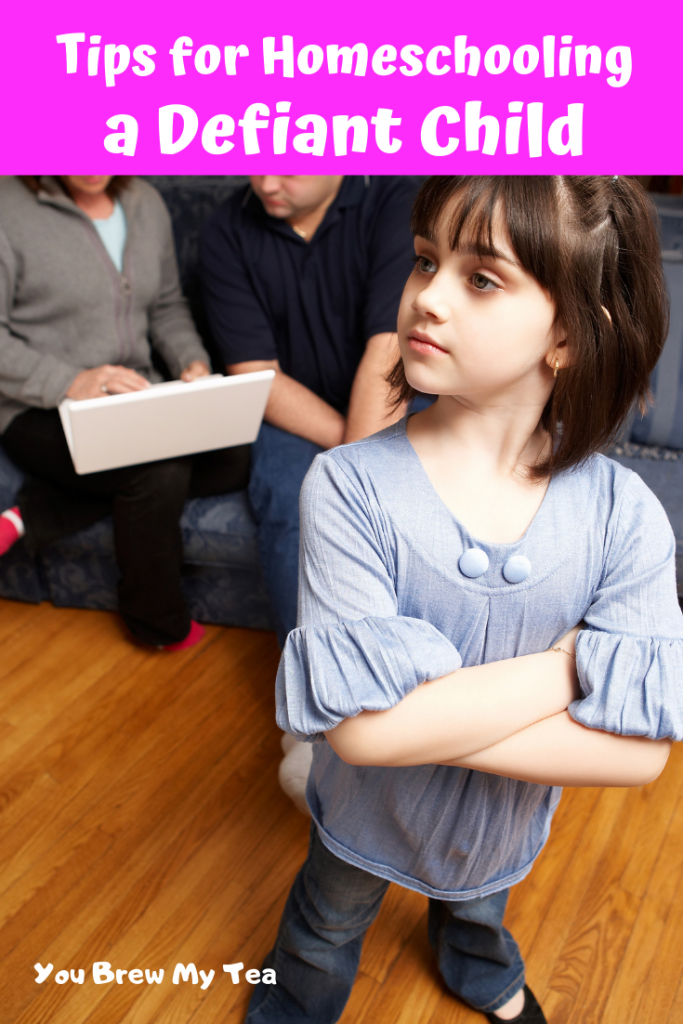 Tips for How to Succeed Homeschooling Your Defiant Child - You Brew My Tea Tips for How to Succeed Homeschooling Your Defiant Child - You Brew My Tea