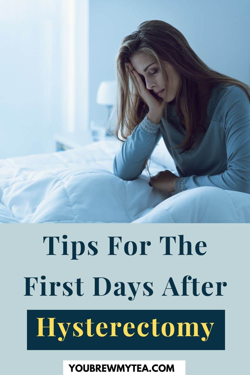 Tips For The First Days After Hysterectomy
