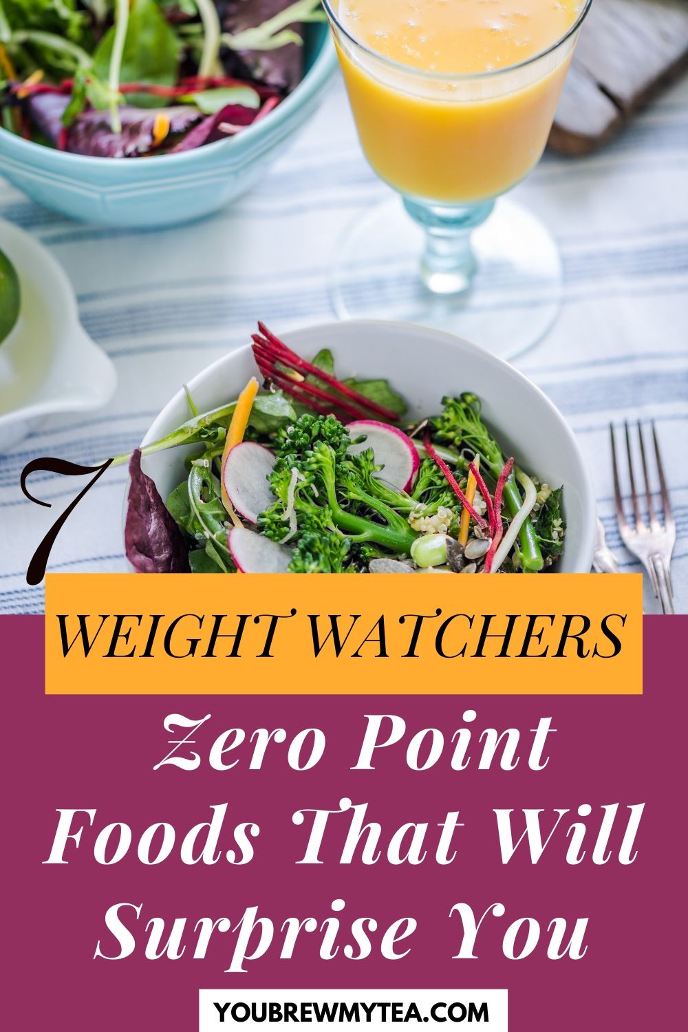 Weight Watchers 0 Point Foods