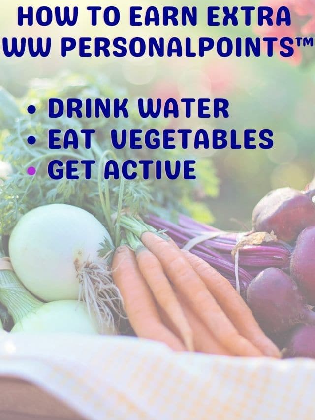 How to Earn Bonus PersonalPoints™ For Making Healthy Choices