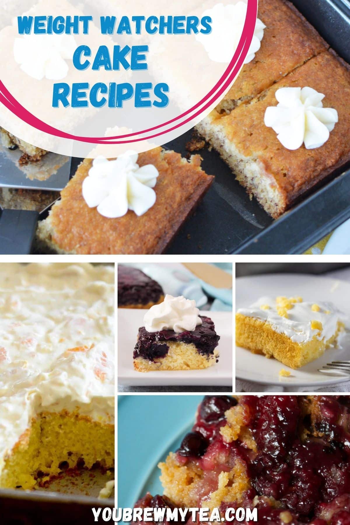 20 Decadent Weight Watchers Cake Recipes with Low Points